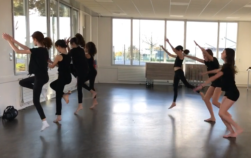 Les travaux CHAD de novembre et décembre - Collège de Rhuys, Sarzeau