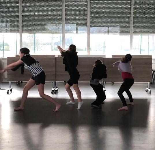 Les travaux CHAD de novembre et décembre - Collège de Rhuys, Sarzeau